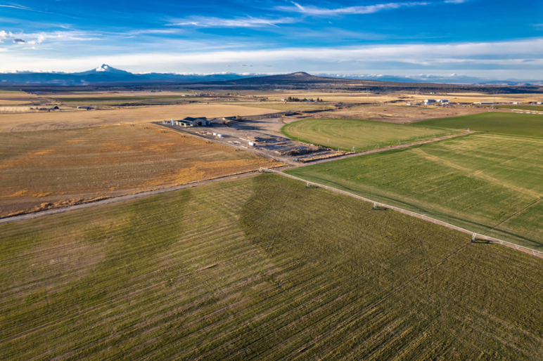 Cascade Mountain View Farm | Madras Oregon | Fay Ranches