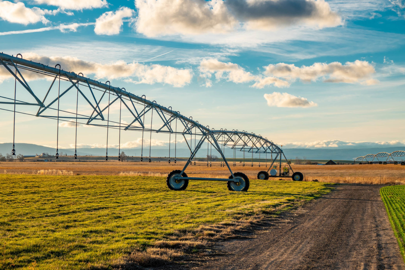 Cascade Mountain View Farm | Madras Oregon | Fay Ranches