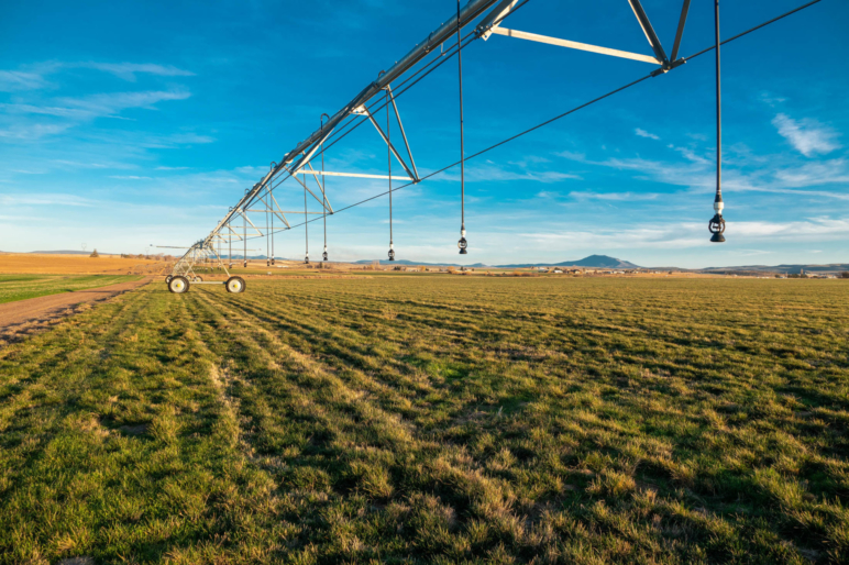 Cascade Mountain View Farm | Madras Oregon | Fay Ranches