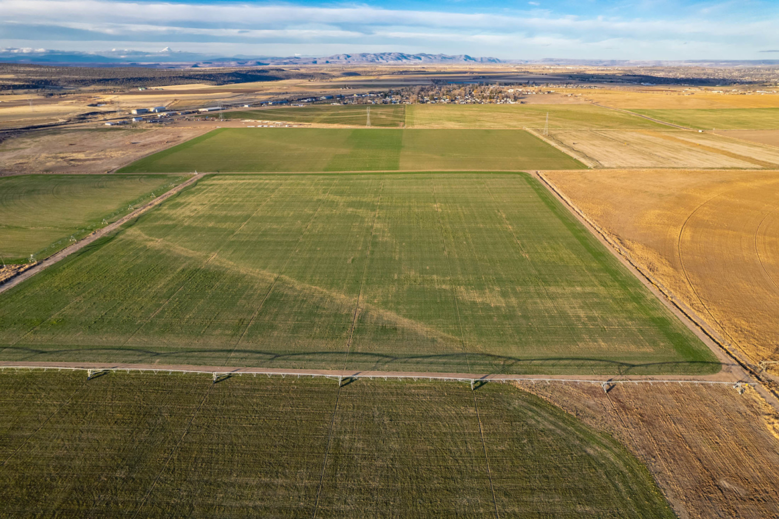 Cascade Mountain View Farm | Madras Oregon | Fay Ranches