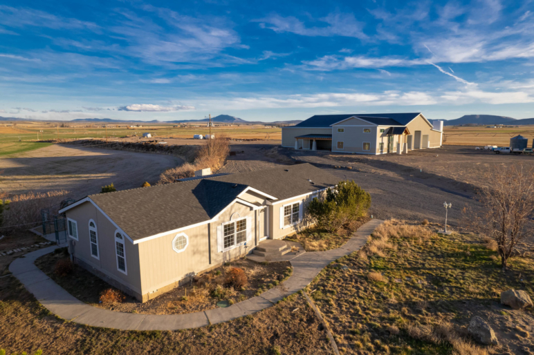 Cascade Mountain View Farm | Madras Oregon | Fay Ranches
