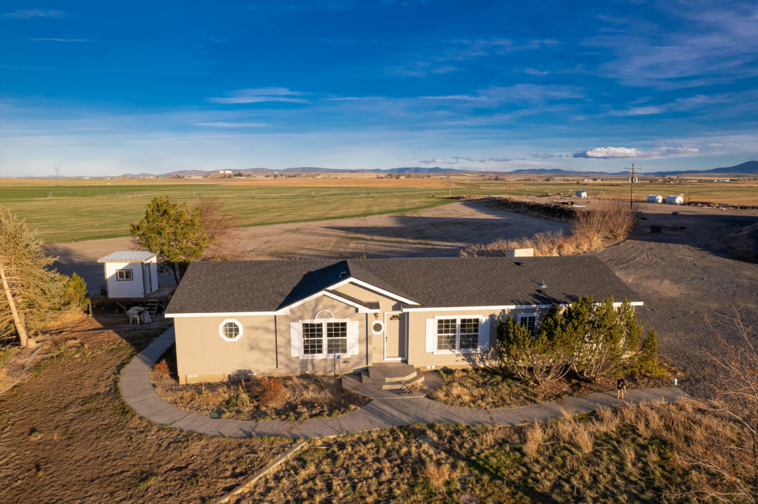 Cascade Mountain View Farm | Madras Oregon | Fay Ranches
