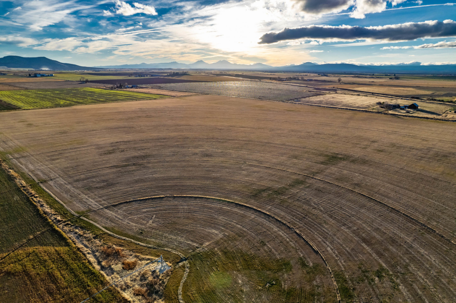 Cascade Mountain View Farm | Madras Oregon | Fay Ranches