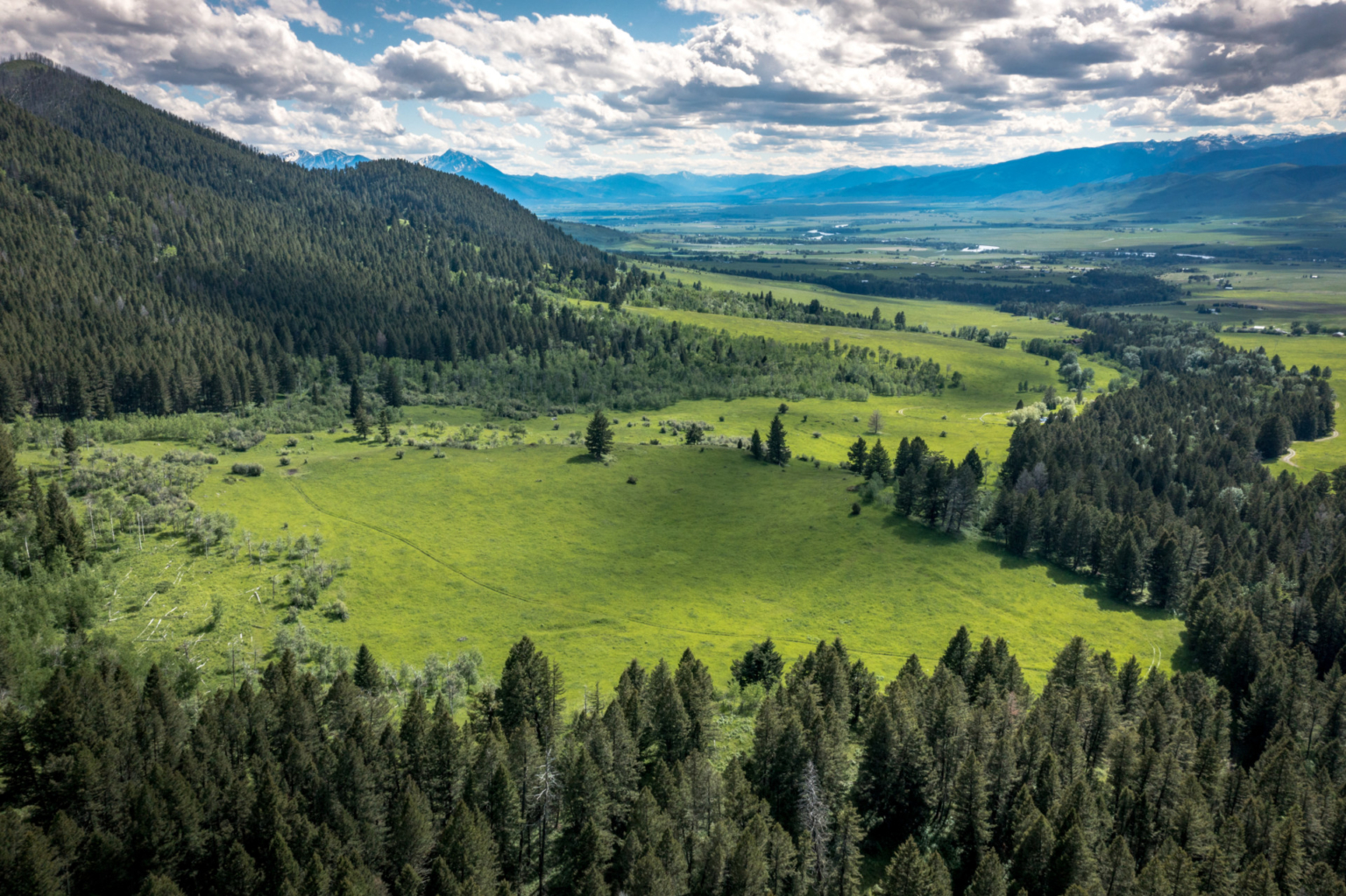 Deep Creek Ranch | Paradise Valley Montana | Fay Ranches