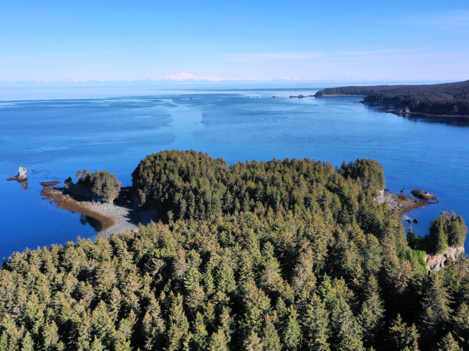 Passage Island and Coal Cove | Seldovia Alaska | Fay Ranches