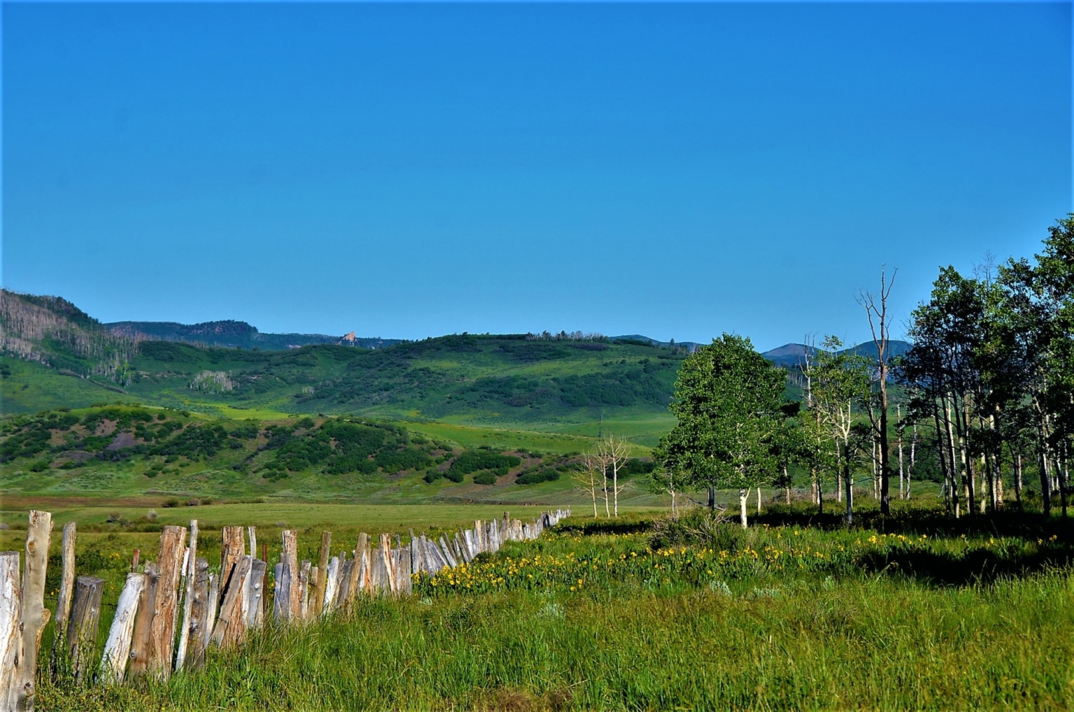 Brumley Aspen Waters Ranch | Dunton Colorado | Fay Ranches