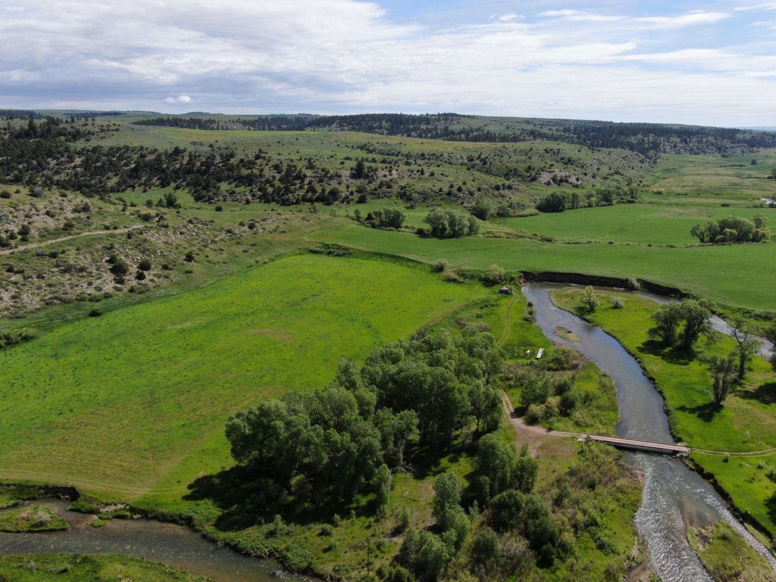 Cooney Ranch on Red Lodge Creek | Roberts Montana | Fay Ranches