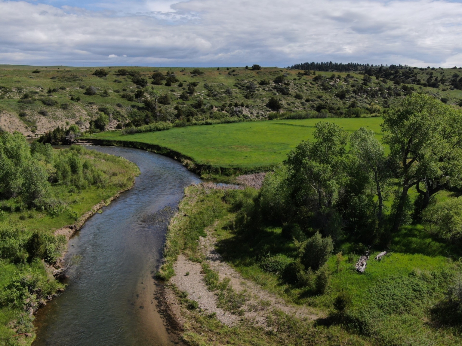 Cooney Ranch on Red Lodge Creek | Roberts Montana | Fay Ranches