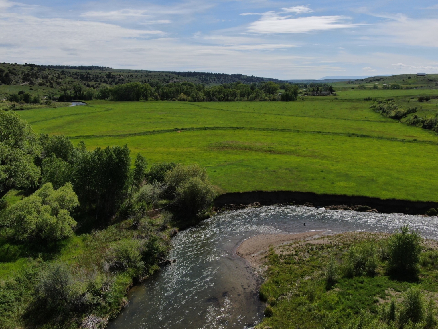 Cooney Ranch on Red Lodge Creek | Roberts Montana | Fay Ranches
