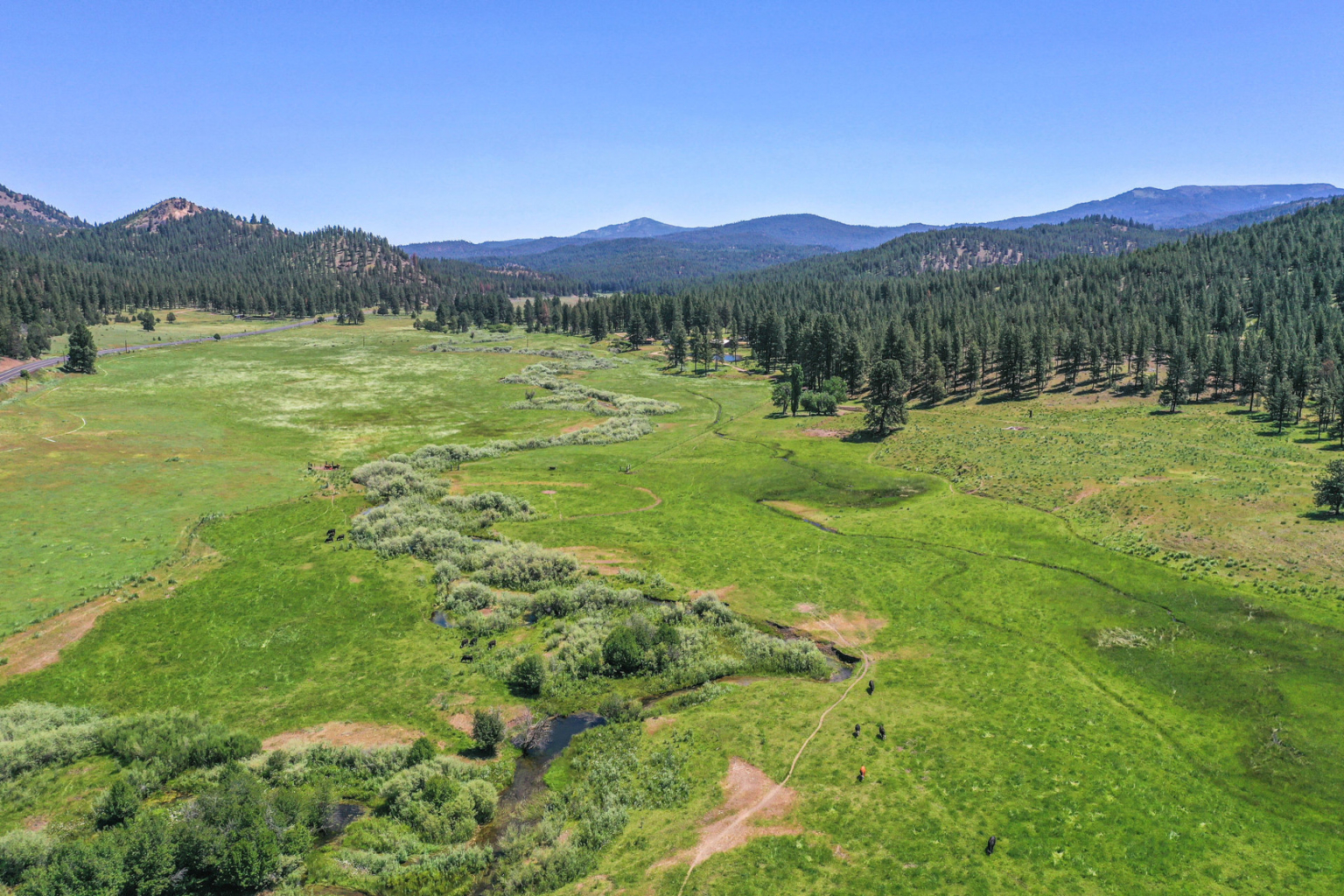 Ochoco Mountain Ranch | Prineville Oregon | Fay Ranches