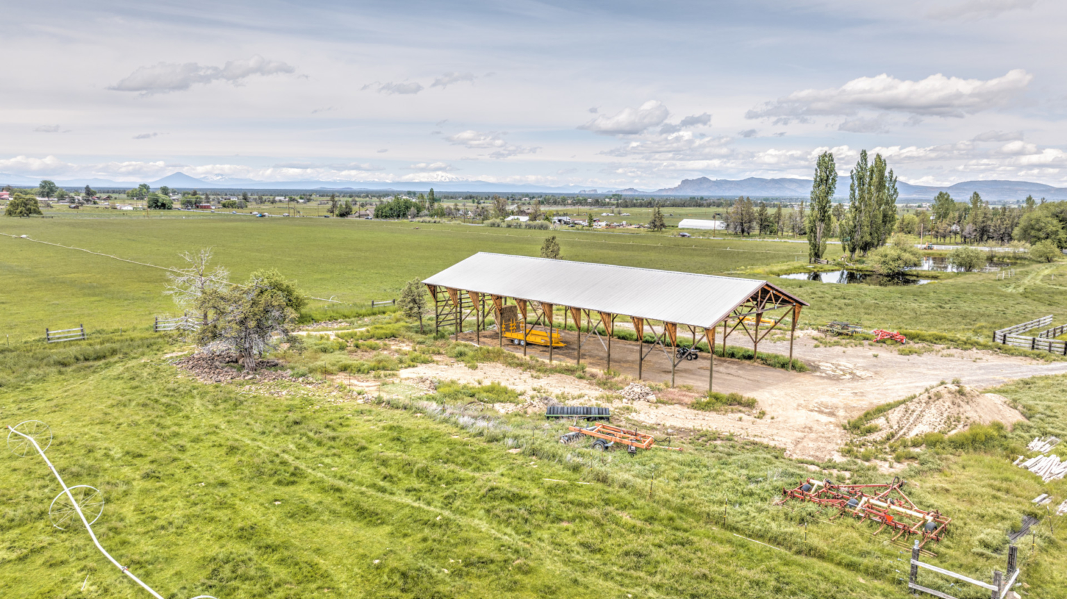 Cow Bell Ranch | Powell Butte Oregon | Fay Ranches