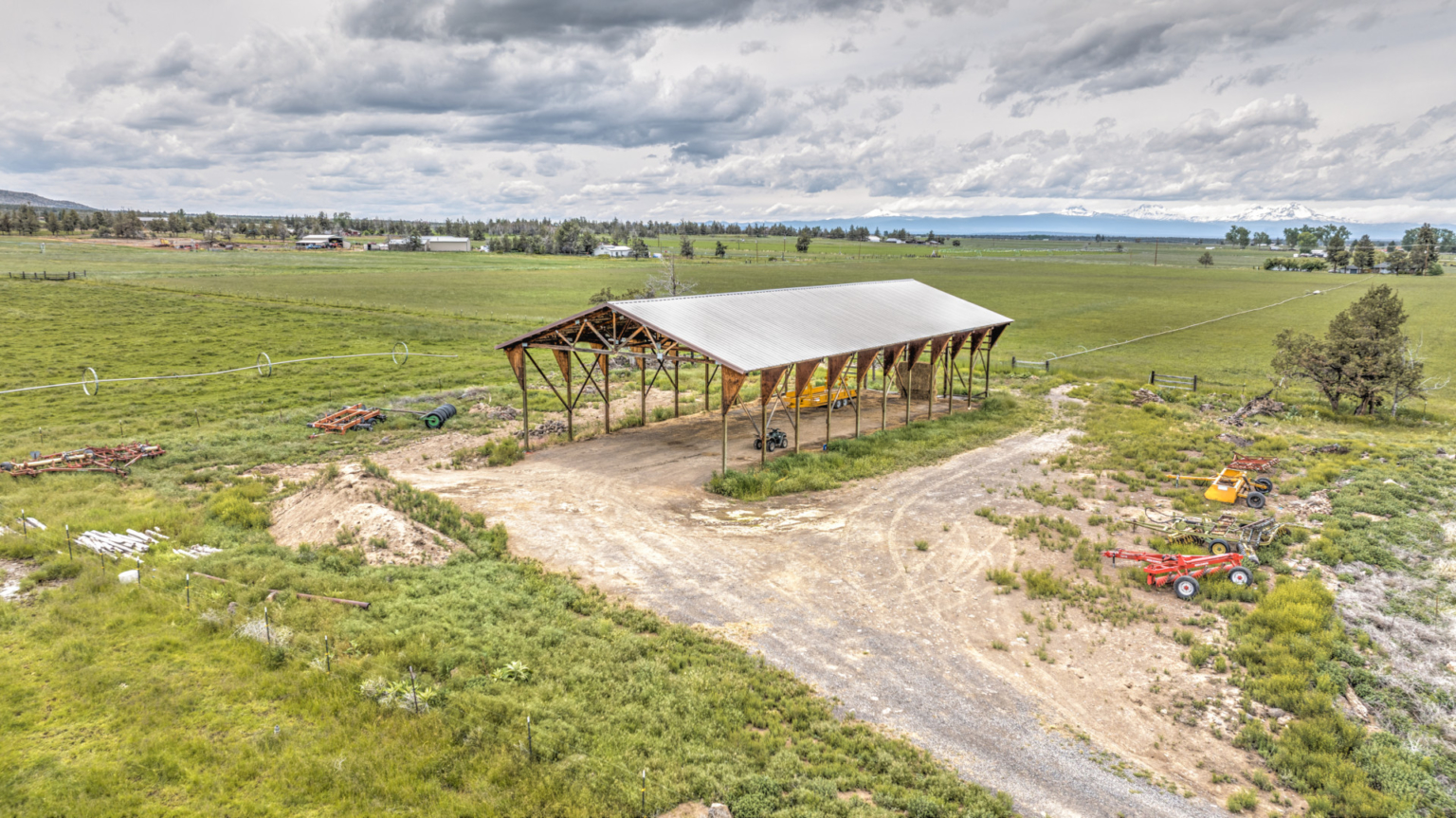 Cow Bell Ranch | Powell Butte Oregon | Fay Ranches