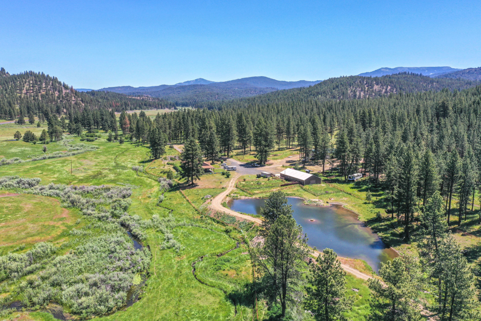 Ochoco Mountain Ranch | Prineville Oregon | Fay Ranches