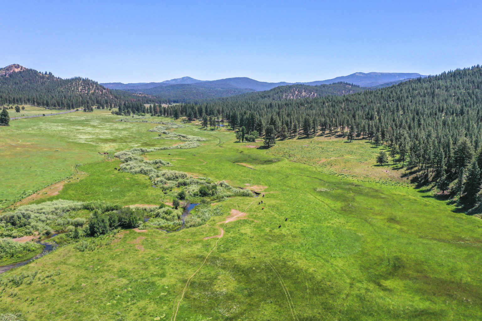 Ochoco Mountain Ranch | Prineville Oregon | Fay Ranches