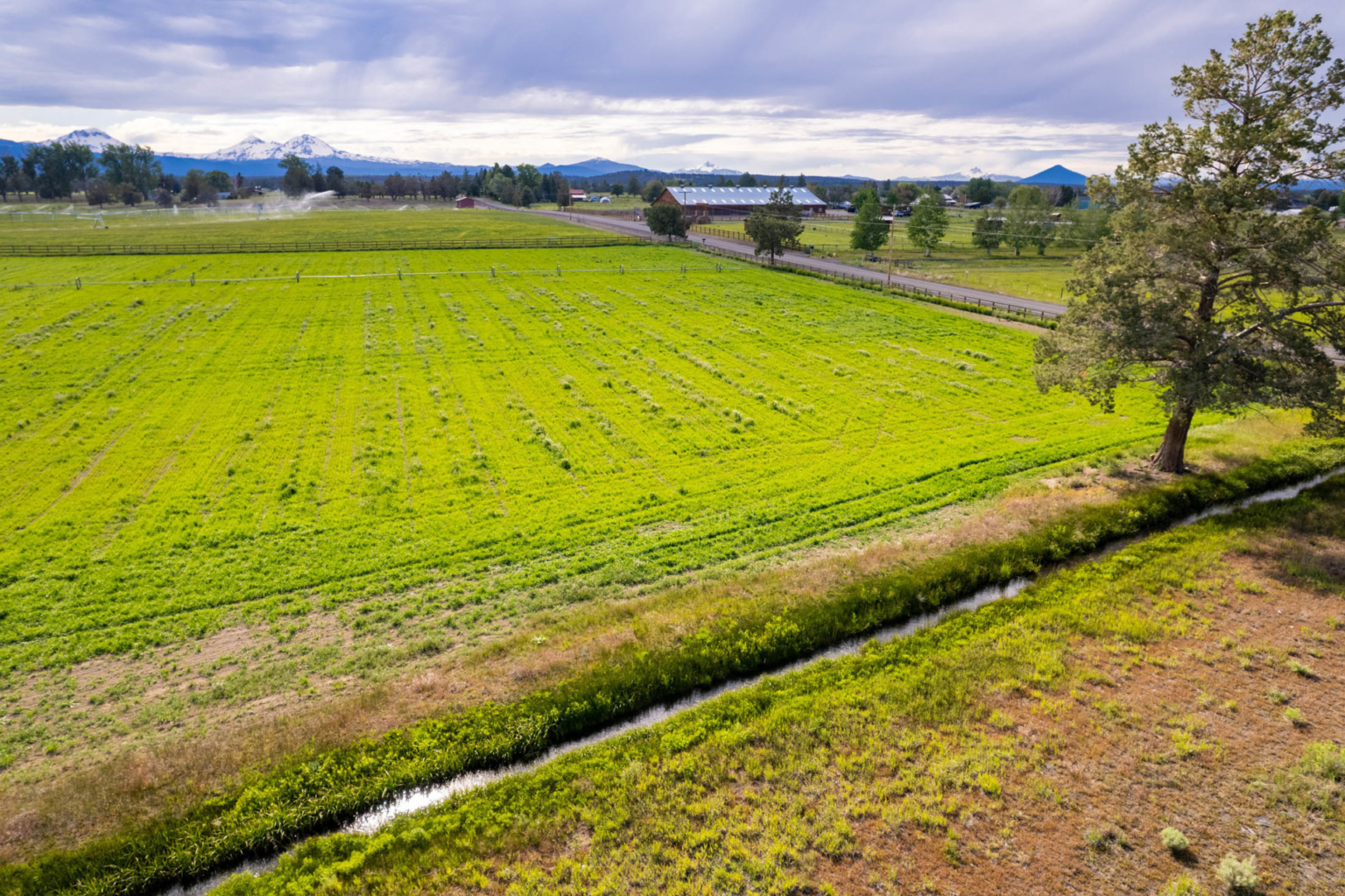 Wild Horse Trail Farm at Deschutes River Ranch | Bend Oregon | Fay Ranches
