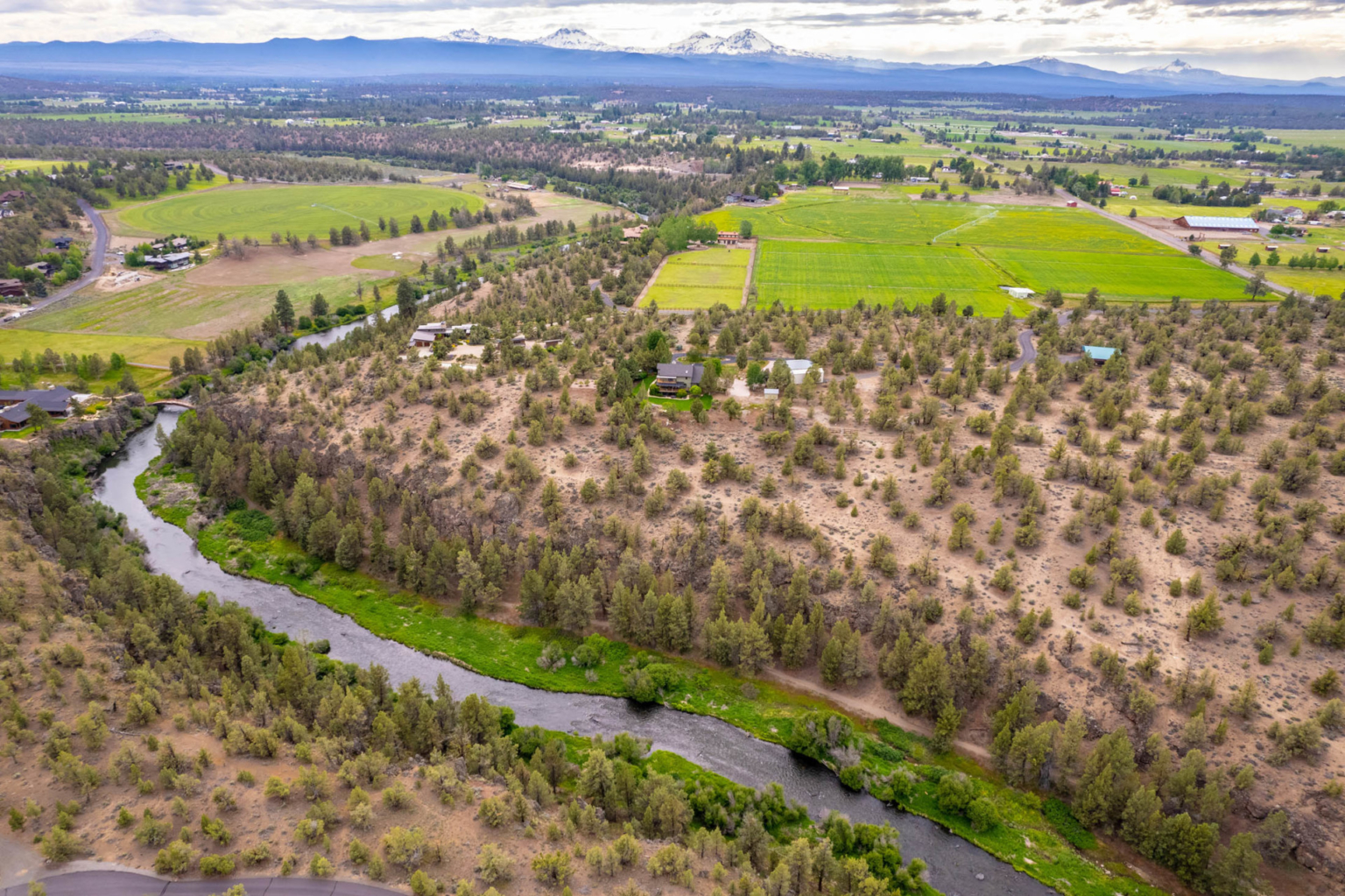 Wild Horse Trail Farm at Deschutes River Ranch | Bend Oregon | Fay Ranches