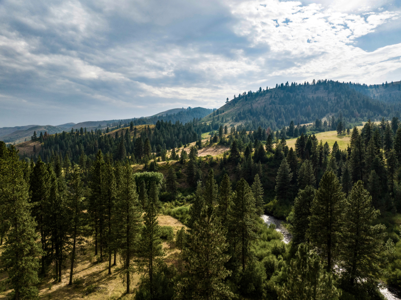 Sanctuary on Third Fork | Ola Idaho | Fay Ranches