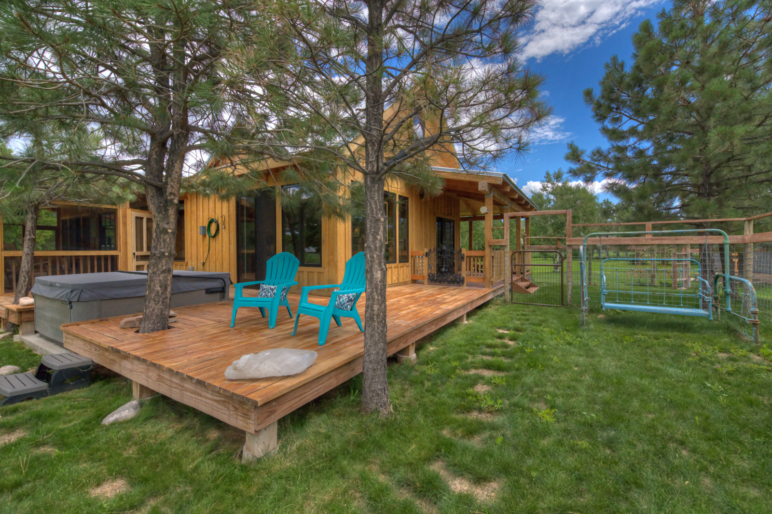 Cherry Street Riverside | La Veta Colorado | Fay Ranches