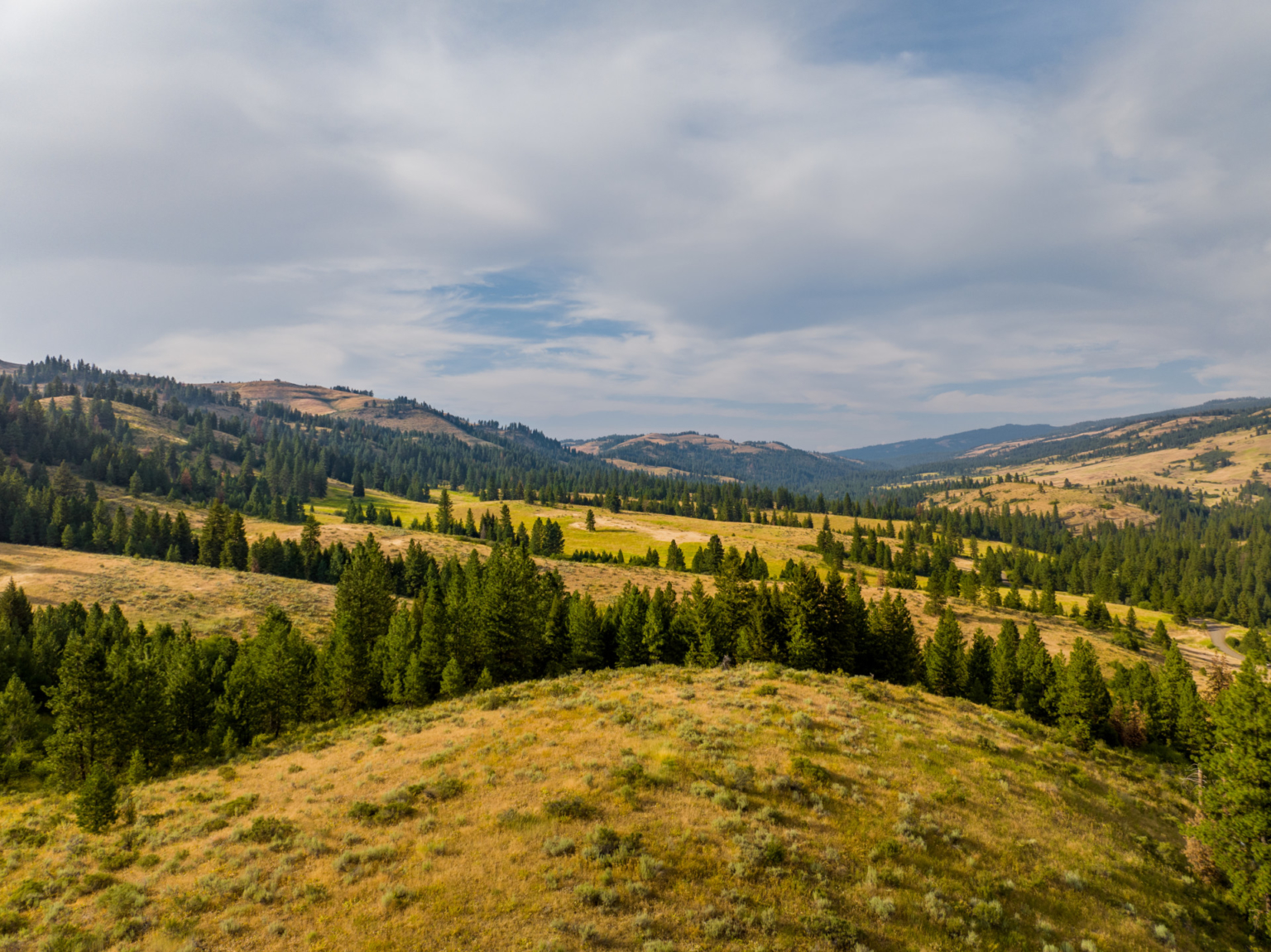 Sanctuary on Third Fork | Ola Idaho | Fay Ranches