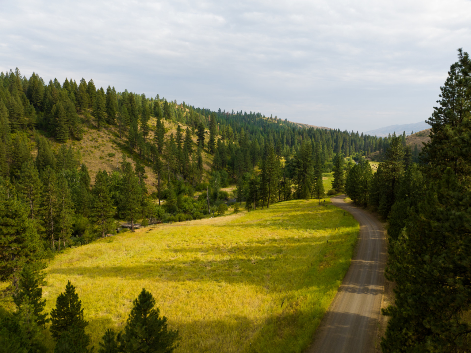 Sanctuary on Third Fork | Ola Idaho | Fay Ranches