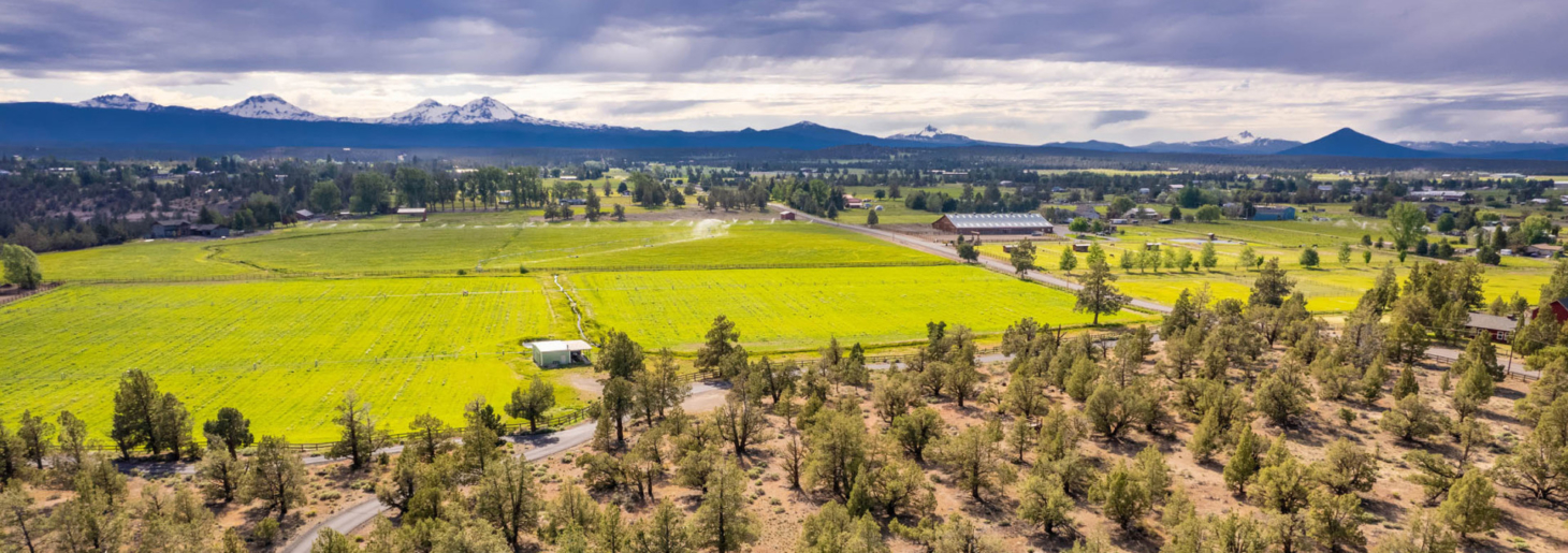 Wild Horse Trail Farm at Deschutes River Ranch | Bend Oregon | Fay Ranches