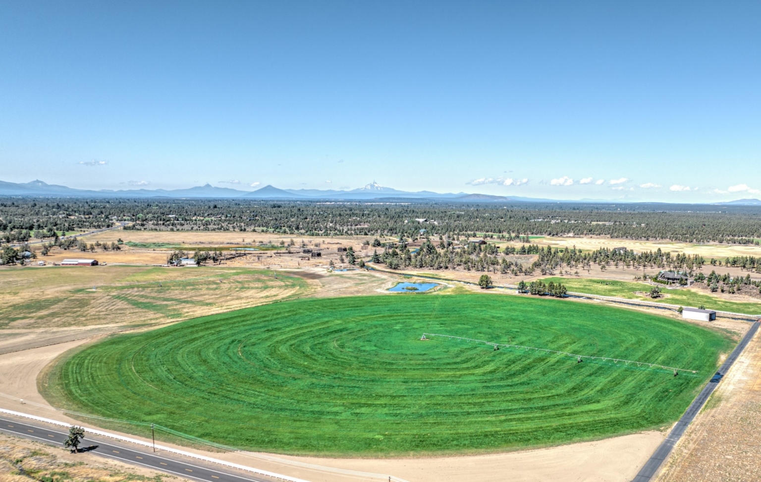 Saddle Up Pivot | Bend Oregon | Fay Ranches