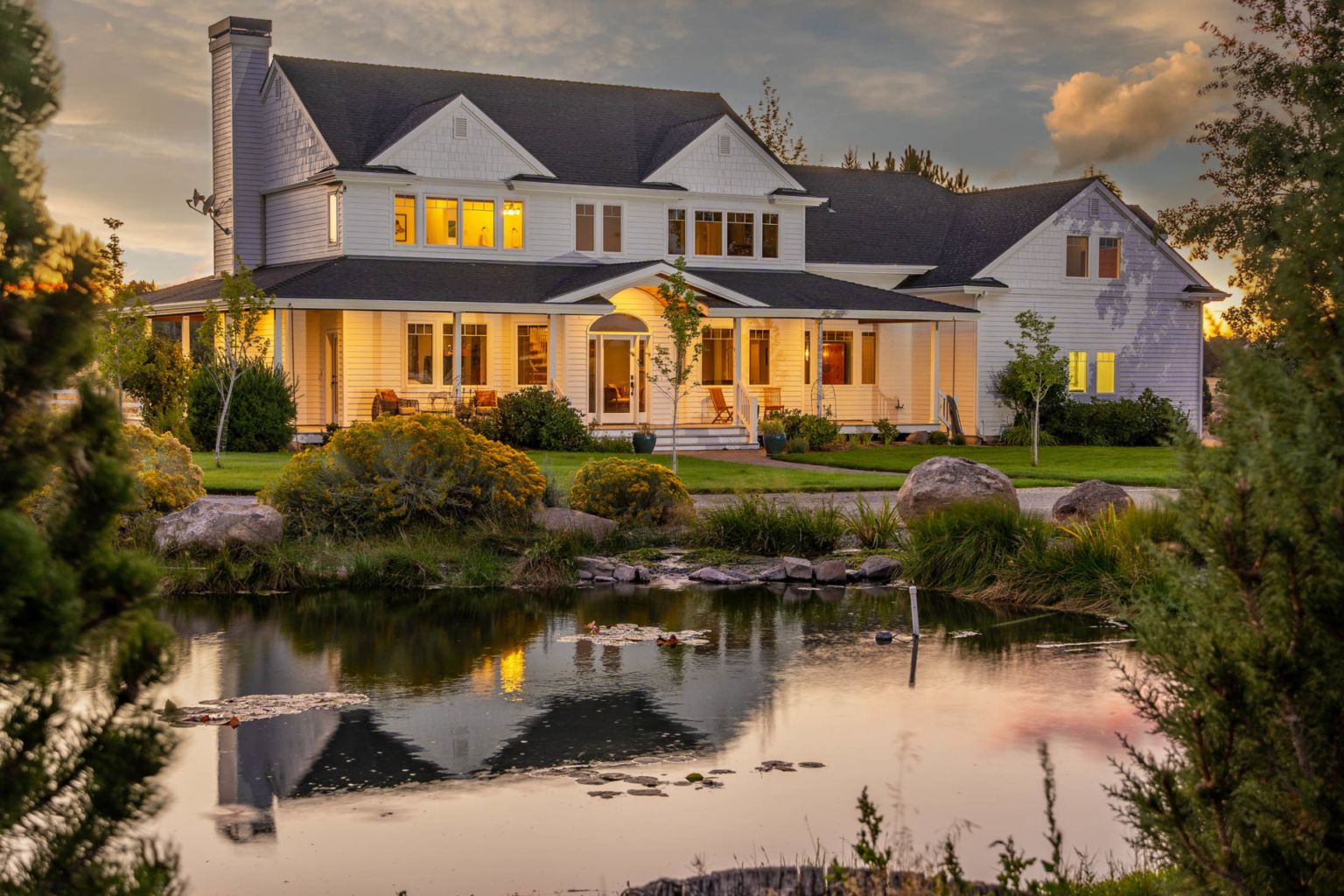 Seven Peaks Estate | Bend Oregon | Fay Ranches