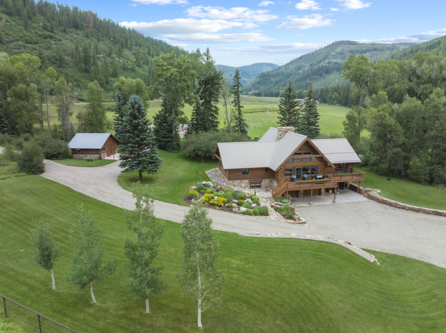 Goble Creek Ranch | Rico Colorado | Fay Ranches