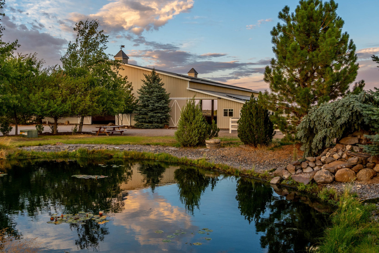 Seven Peaks Estate | Bend Oregon | Fay Ranches