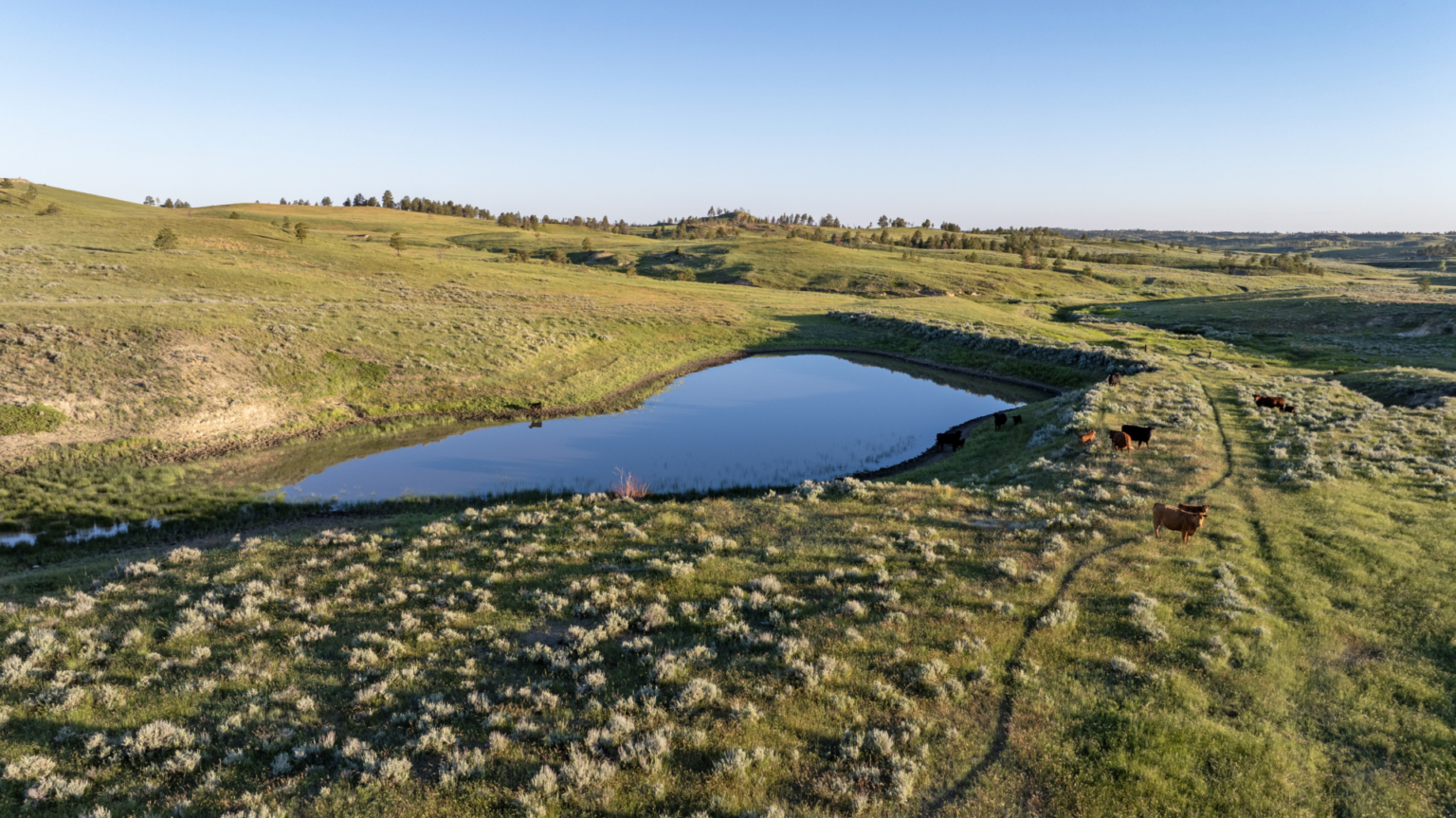 Missouri River Breaks Square Butte Ranch | Sand Springs Montana | Fay ...