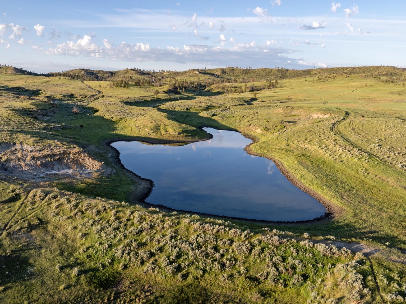 Missouri River Breaks Square Butte Ranch | Sand Springs Montana | Fay ...