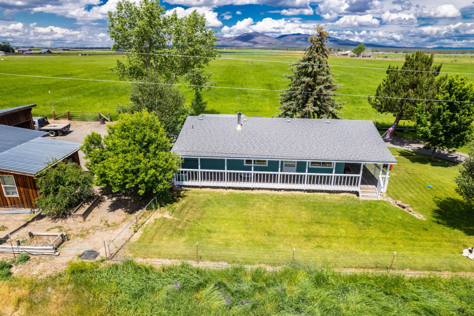 Green Grass Farm | Bend Oregon | Fay Ranches