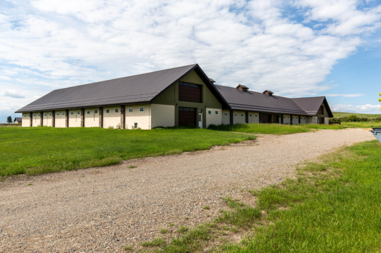 Buffalo Jump Equestrian Estate | Three Forks Montana | Fay Ranches