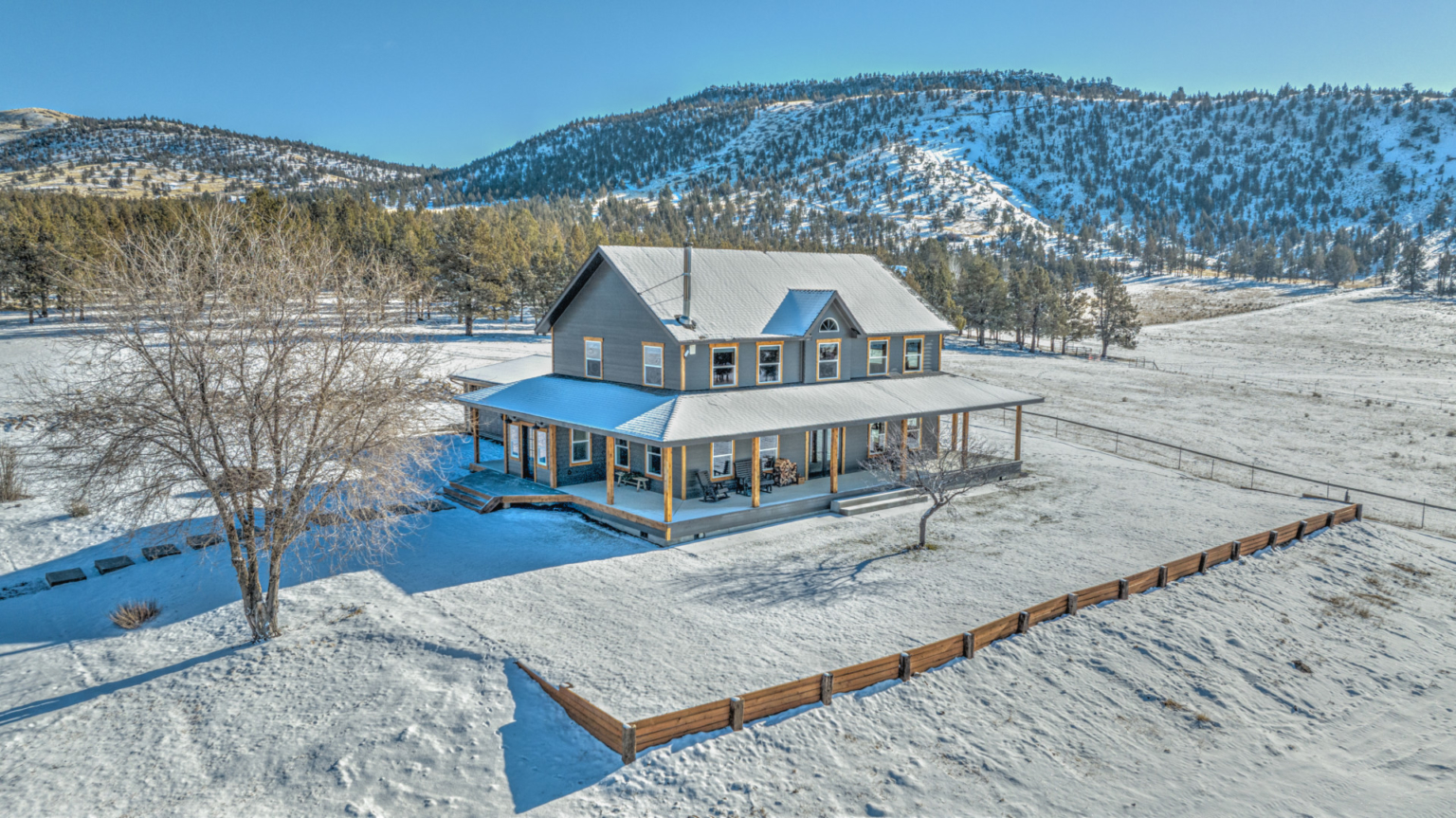 Mountain Sunset Ranch | Prineville Oregon | Fay Ranches