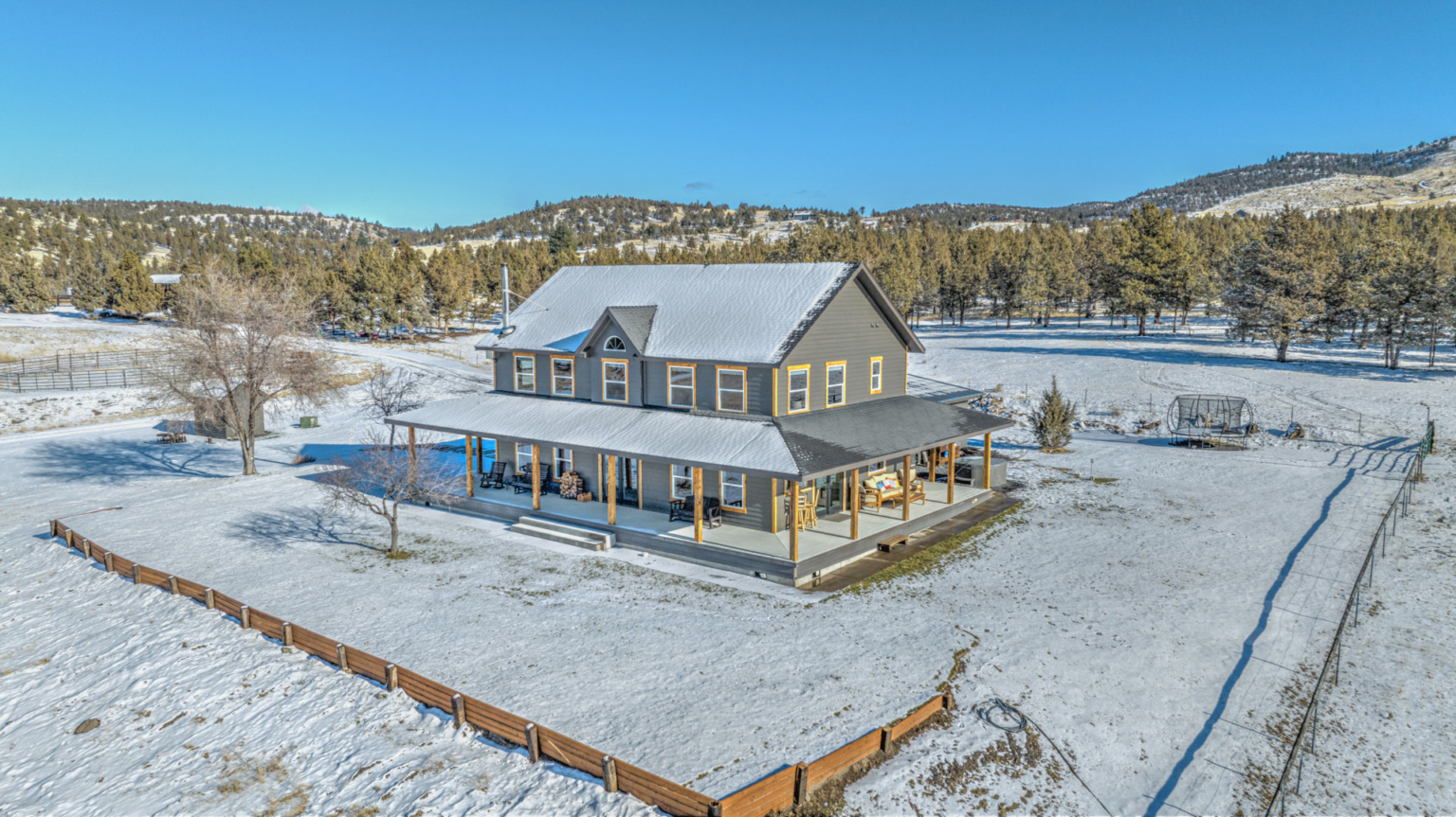 Mountain Sunset Ranch | Prineville Oregon | Fay Ranches
