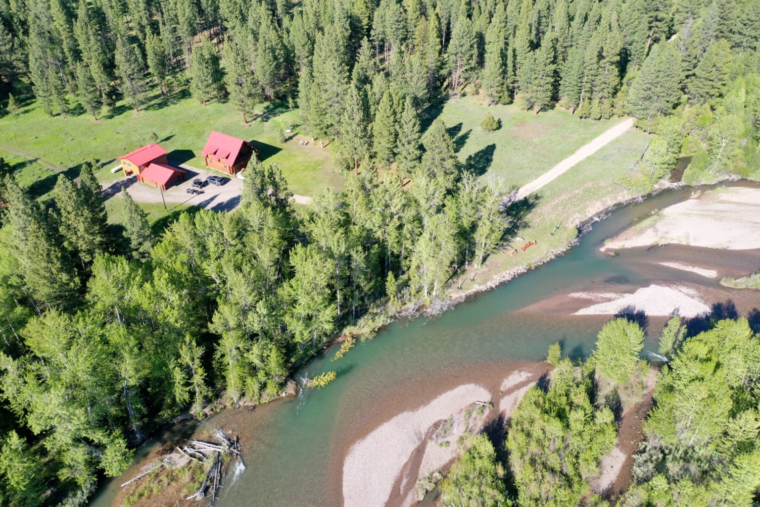 Blackfoot River Retreat | Lincoln Montana | Fay Ranches