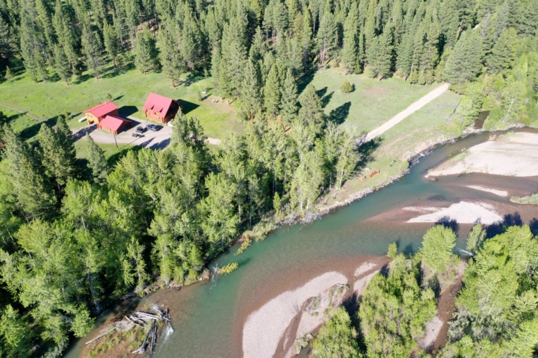 Blackfoot River Retreat | Lincoln Montana | Fay Ranches