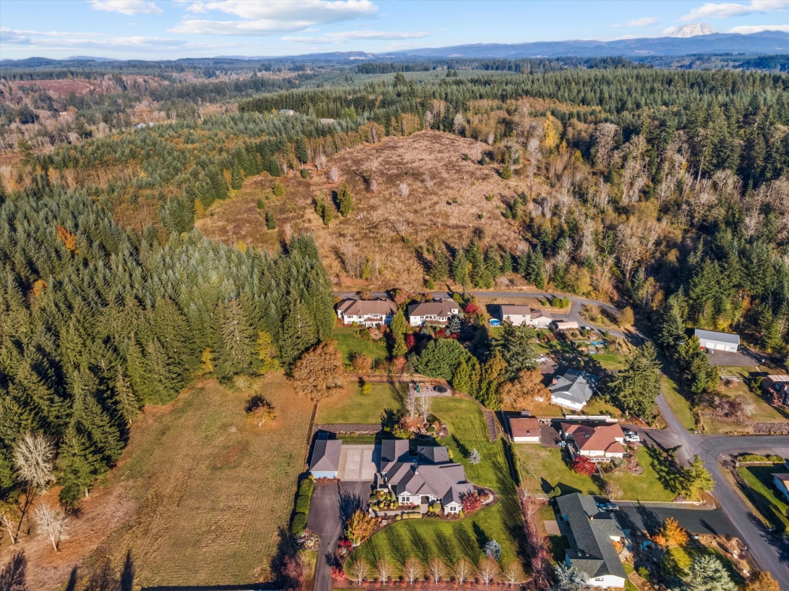 Brandy Drive Estate | Chehalis Washington | Fay Ranches