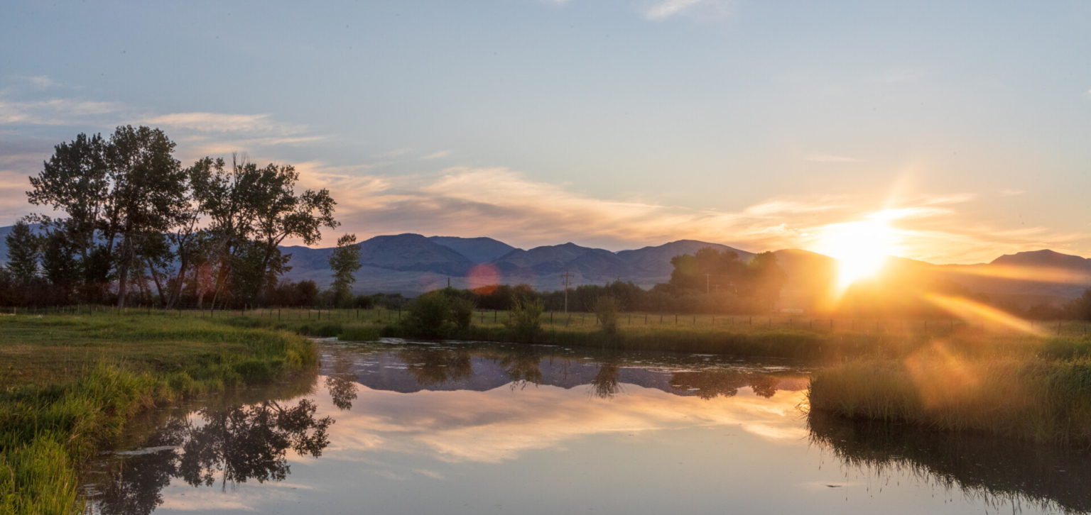 Big Hole River Retreat | Melrose Montana | Fay Ranches