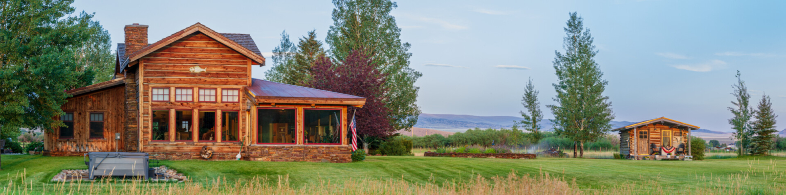 Big Hole River Retreat | Melrose Montana | Fay Ranches