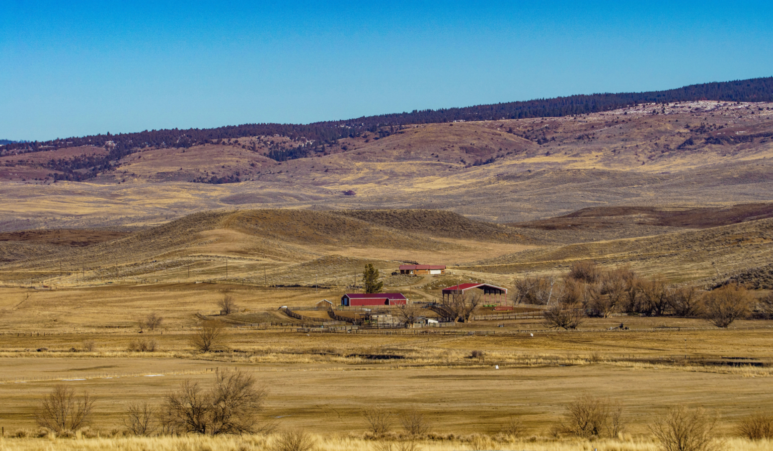 Keating Valley River Ranch | Baker City Oregon | Fay Ranches