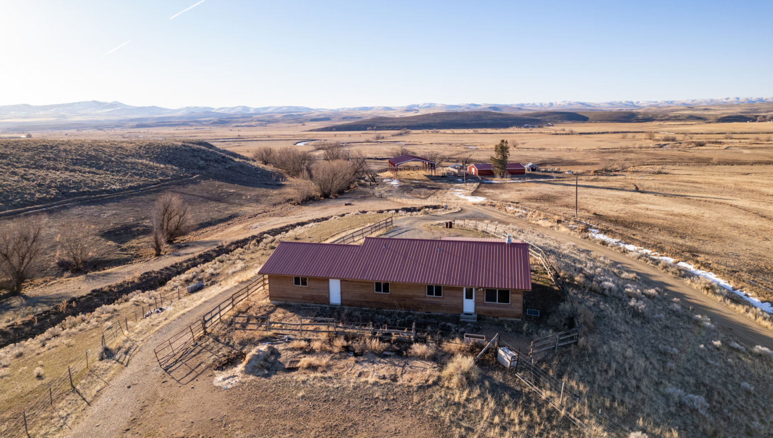 Keating Valley River Ranch | Baker City Oregon | Fay Ranches