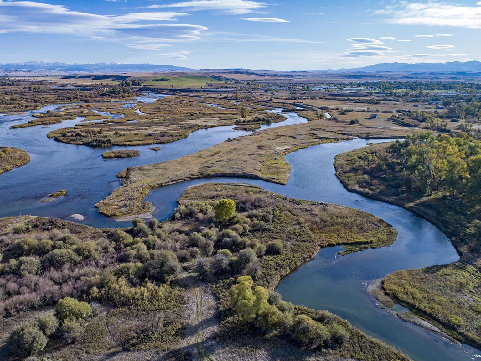 Madison Bend Ranch | Three Forks Montana | Fay Ranches
