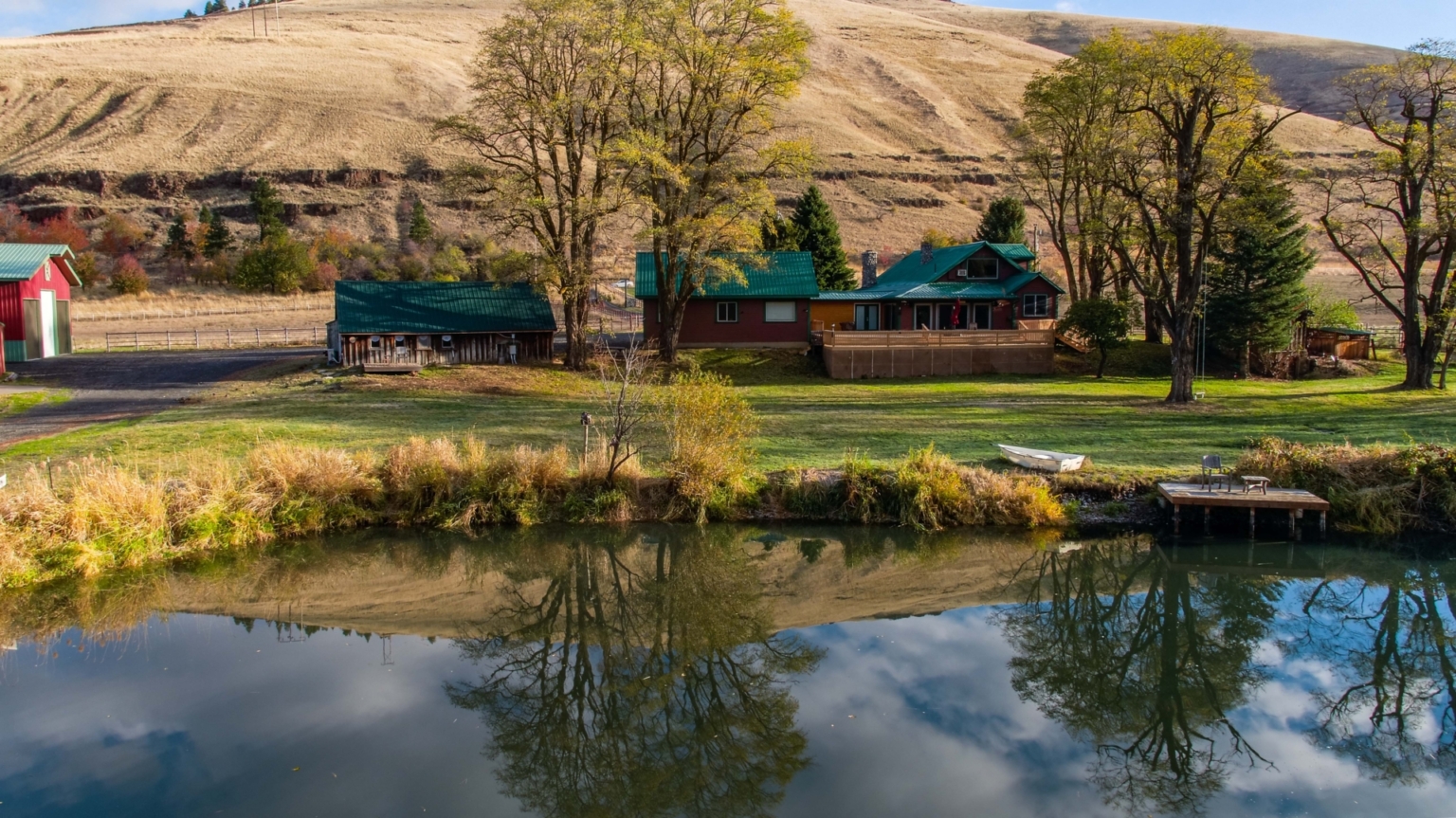 Touchet River Ranch | Dayton Washington | Fay Ranches
