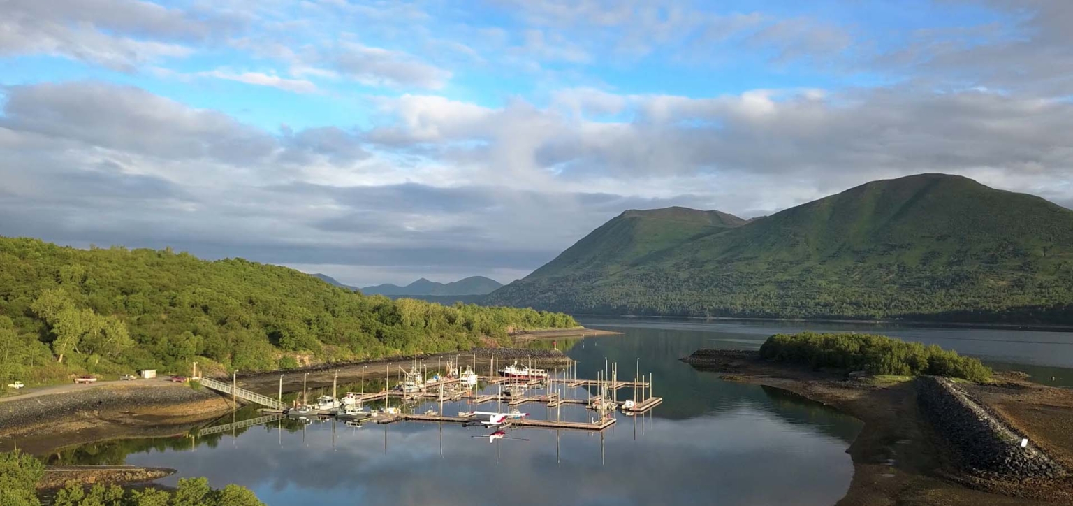 Kodiak Lodge at Larsen Bay | Larsen Bay Alaska | Fay Ranches