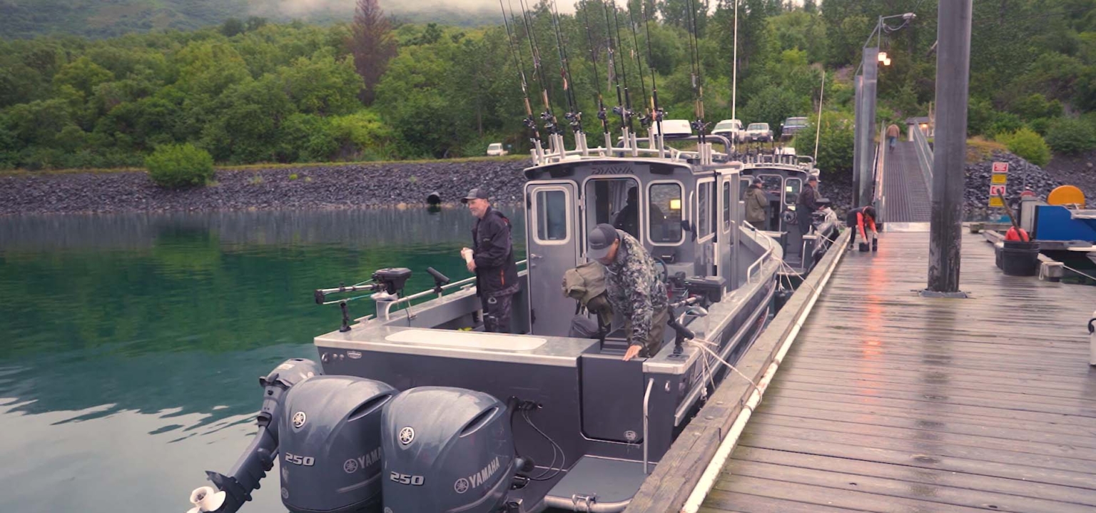 Kodiak Lodge at Larsen Bay | Larsen Bay Alaska | Fay Ranches