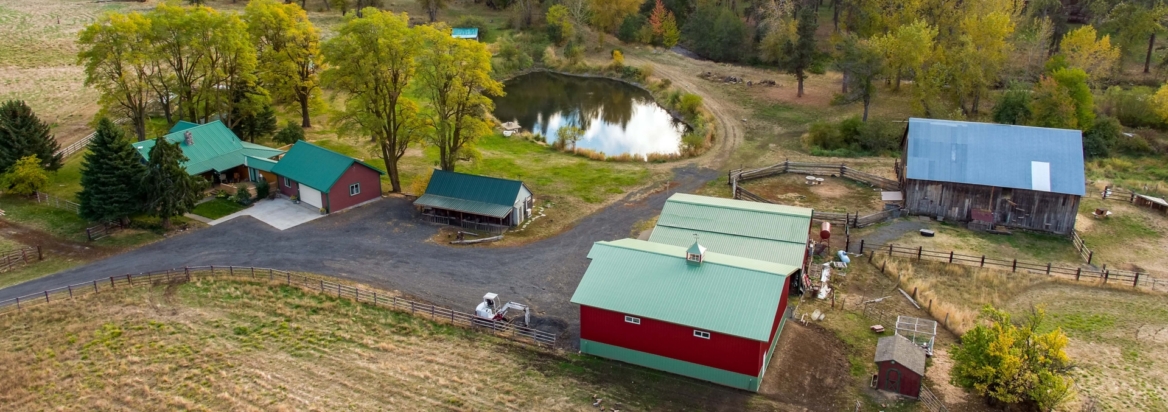 Touchet River Ranch | Dayton Washington | Fay Ranches