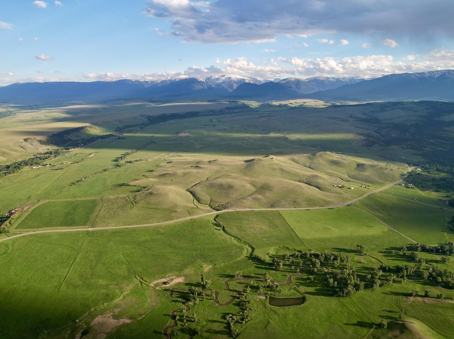 Beartooth Overlook | Fishtail Montana | Fay Ranches