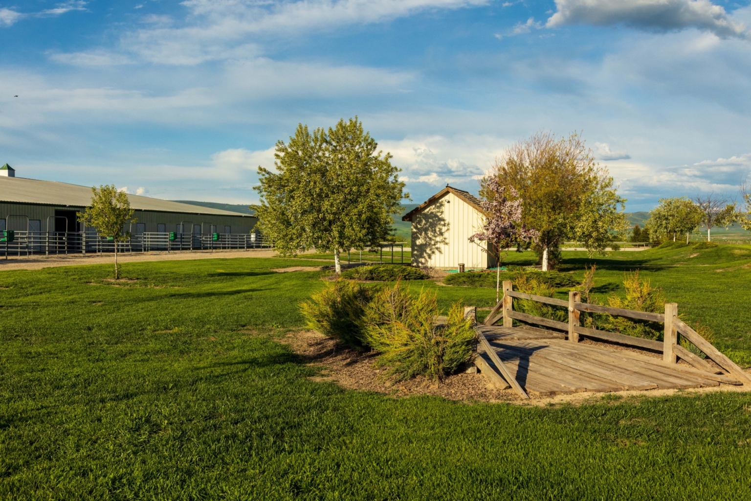 Knox Farm Equine Center | Chesterfield Idaho | Fay Ranches