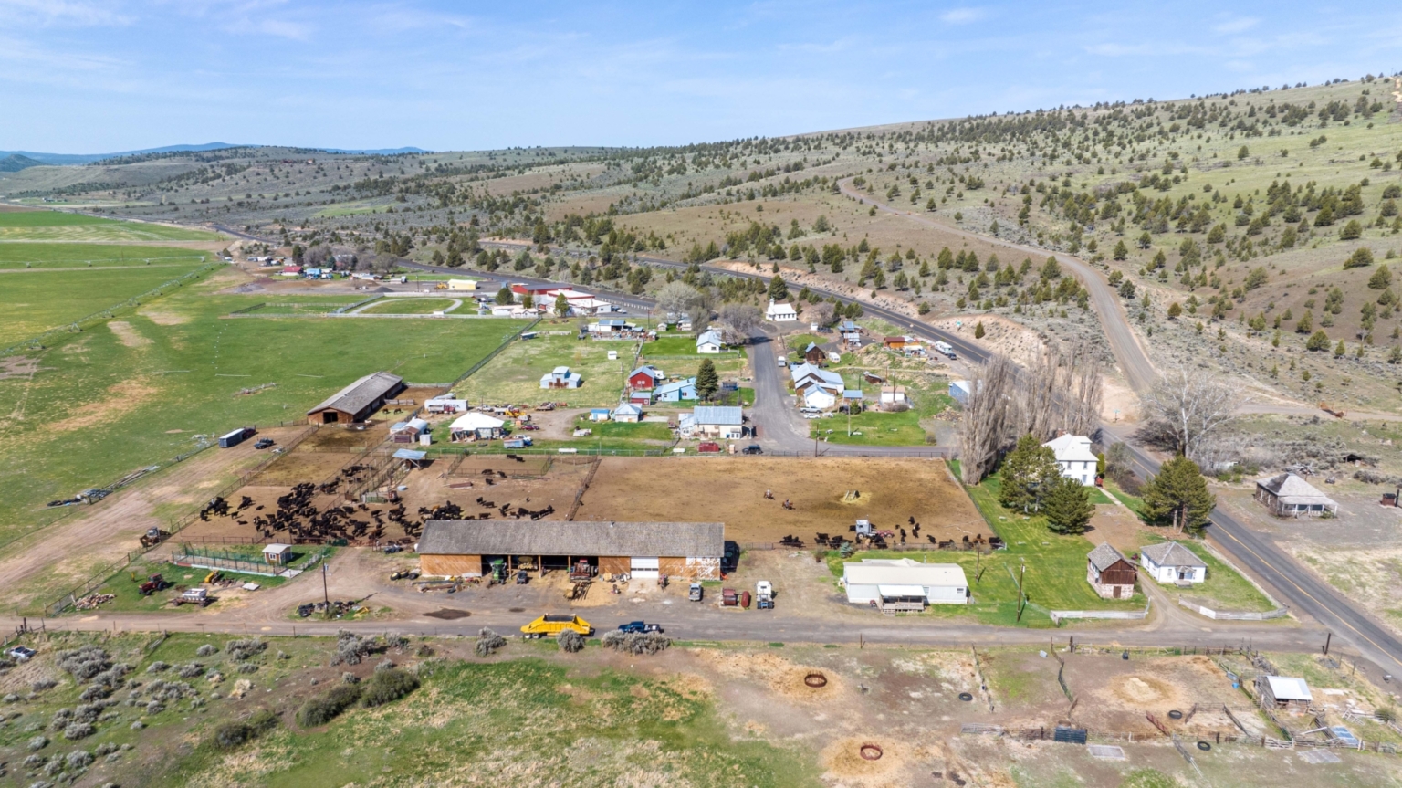 Giorgi Ranch | Paulina Oregon | Fay Ranches